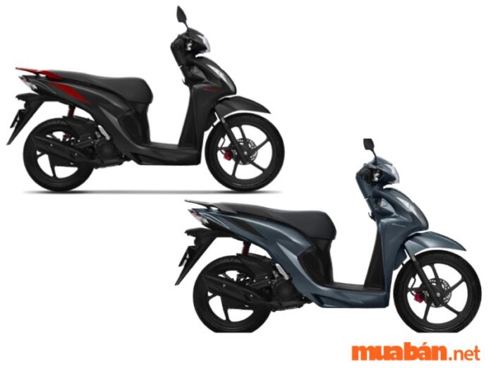 Xe Vision 2021 có mấy màu? Tổng hợp các màu xe đẹp nhất