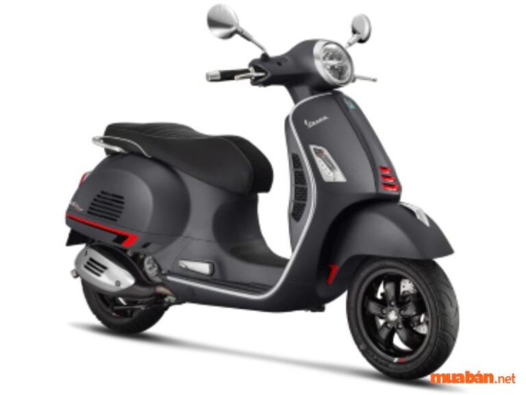 TOP 10 các dòng xe Vespa mới đáng mua nhất 2024