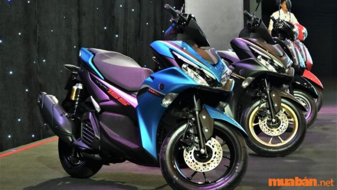 Bảng Giá xe Yamaha NVX 155 VVA mới nhất T01/11/2025