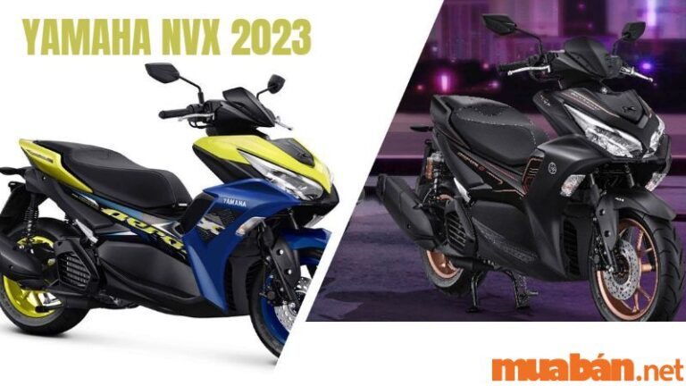 Giá Xe NVX 2023 Mới Nhất 24/06 - Giá Lăn Bánh Và đại Lý