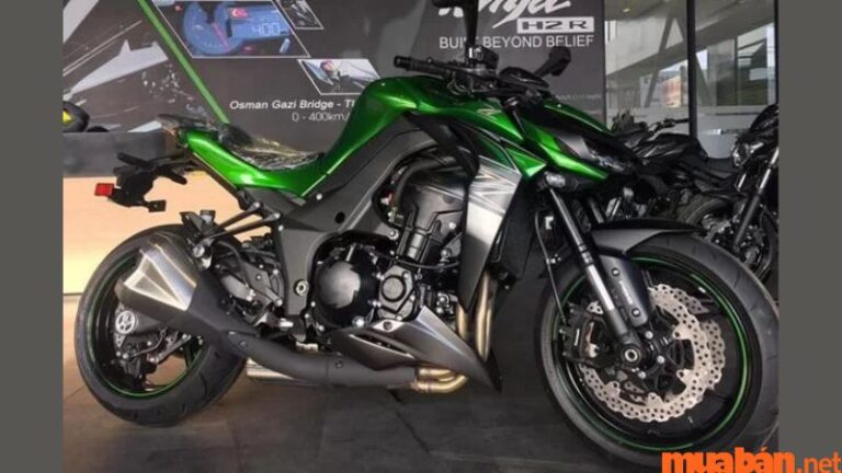 Giá xe Kawasaki Z1000 mới nhất T04/11/2025: Giá lăn bánh và đại lý