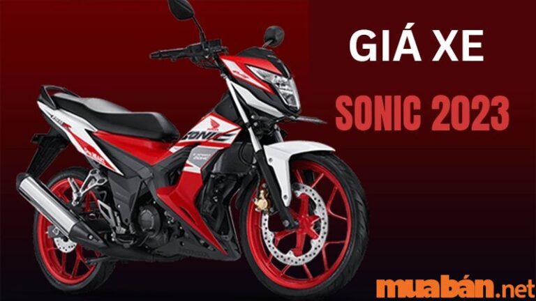 Giá xe Sonic mới nhất T18/05/2026: Giá đề xuất và lăn bánh