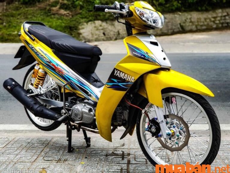 Giá xe Sirius độ kiểng mới nhất 2024| Giá lăn bánh và đại lý