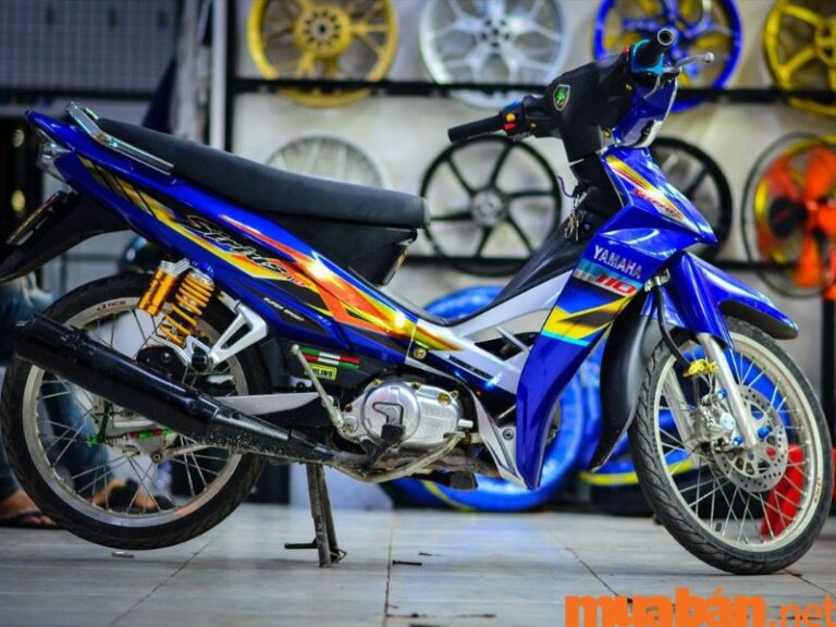 Giá xe Sirius độ kiểng mới nhất 2024| Giá lăn bánh và đại lý
