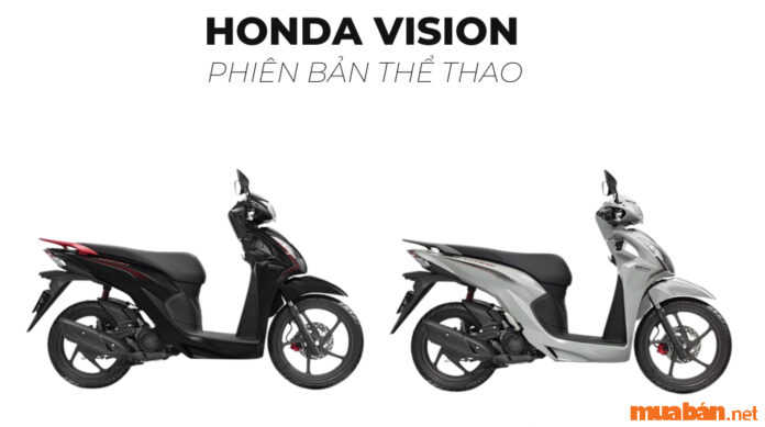 Giá xe Vision mới nhất T21/04/2026