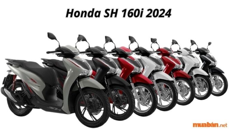 Giá xe SH 160i mới nhất T04/11/2025: Chỉ từ 92,5 triệu đồng