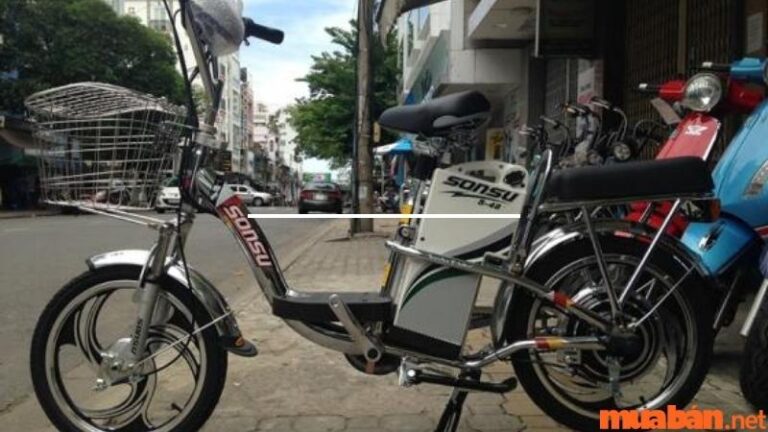 Bảng giá xe đạp điện Sonsu chính hãng mới nhất T19/05/2026