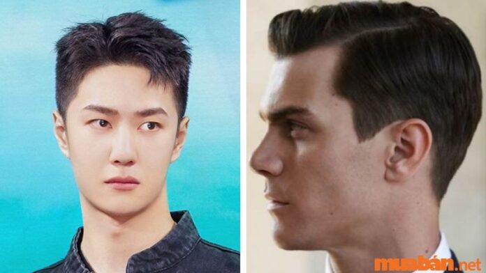 Top 15+ Kiểu Tóc Side Part 7/3 cuốn hút, thời thượng