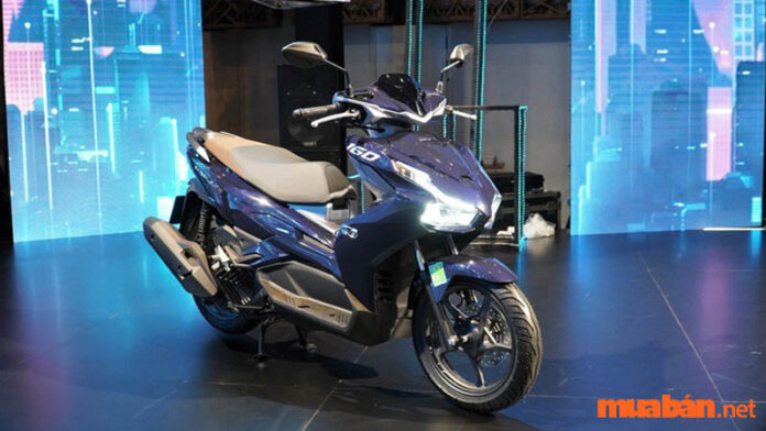 Bảng giá xe Air Blade 125 2025 mới nhất tháng T11/06/2026