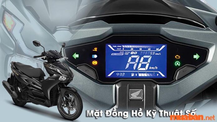 Bảng giá xe Air Blade 125 2025 mới nhất tháng T03/06/2026