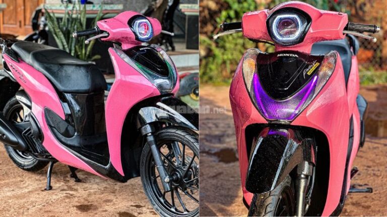 Top 20+ mẫu xe SH độ và những phong cách độ cực đẹp
