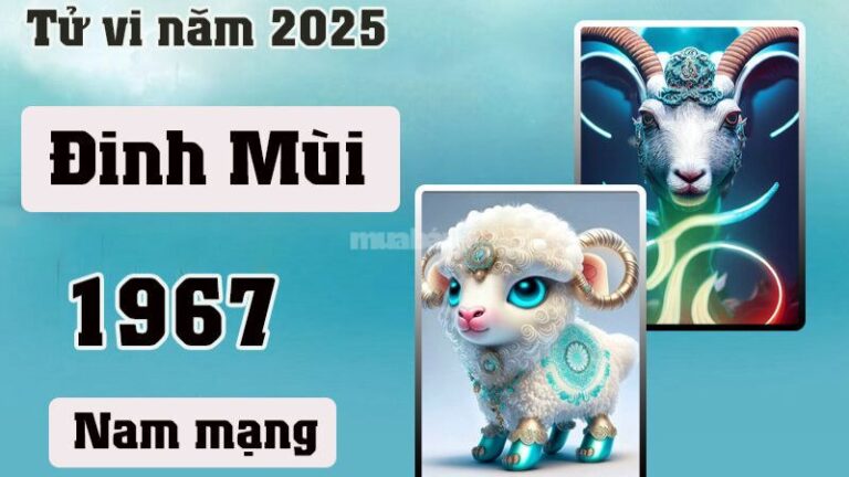 Tử Vi Tuổi Đinh Mùi 1967 Nam Mạng 2025 Sự Nghiệp Và Gia đạo